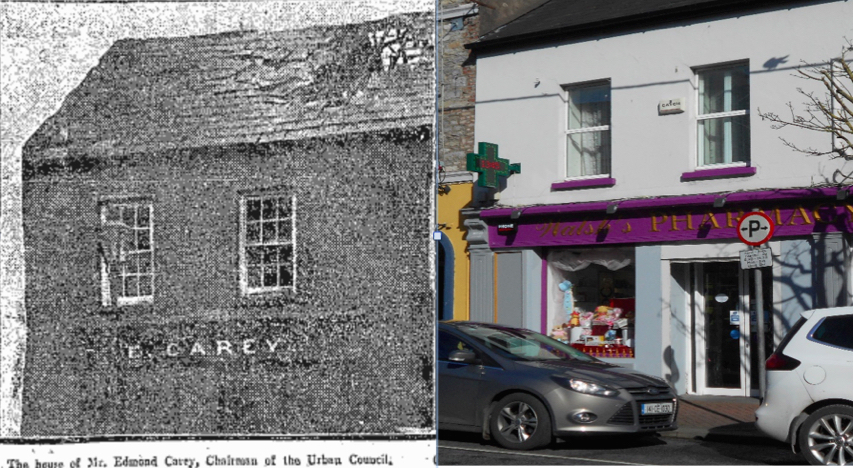 Uncovering Midleton’s Main Street Buildings Burned in the War of ...