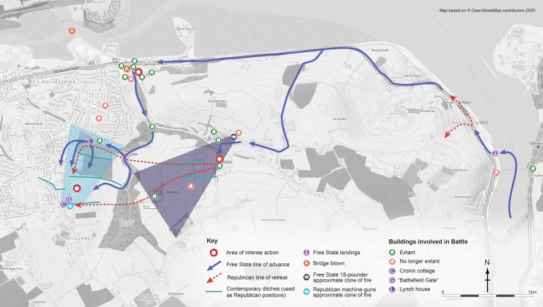 Battle for Cork, 1922 – Landscapes of Revolution