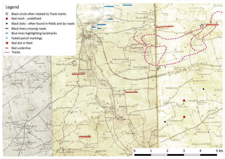 A closer look at the Tipperary IRA Map – Landscapes of Revolution