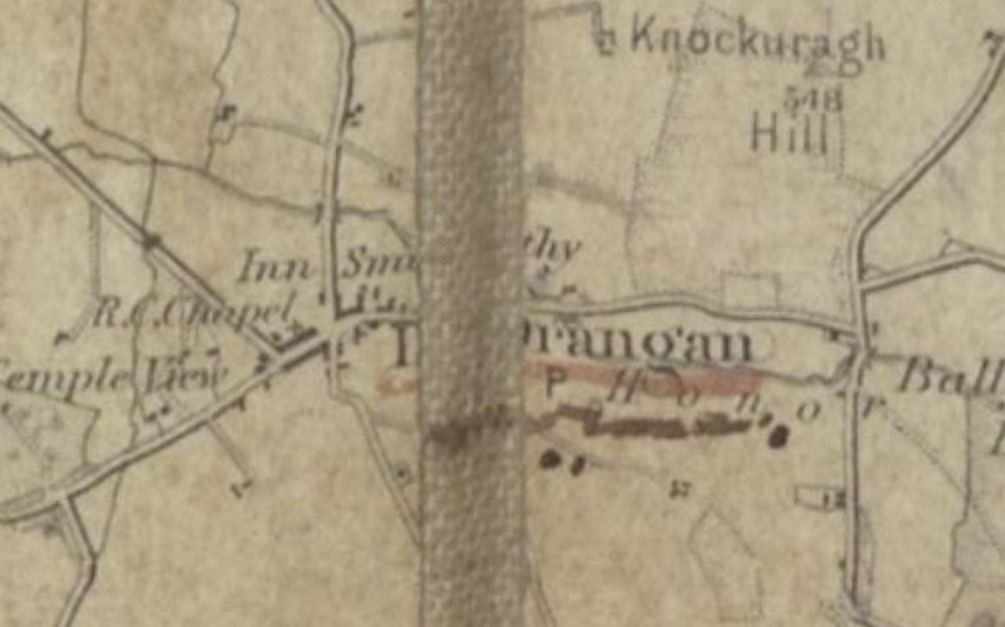 A closer look at the markings on the ‘Tipperary Old IRA Map ...