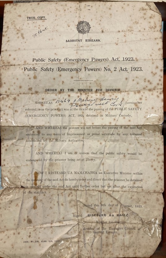 Passage West Collection 2: The Maps & Memorabilia of Henry O’Mahony ...