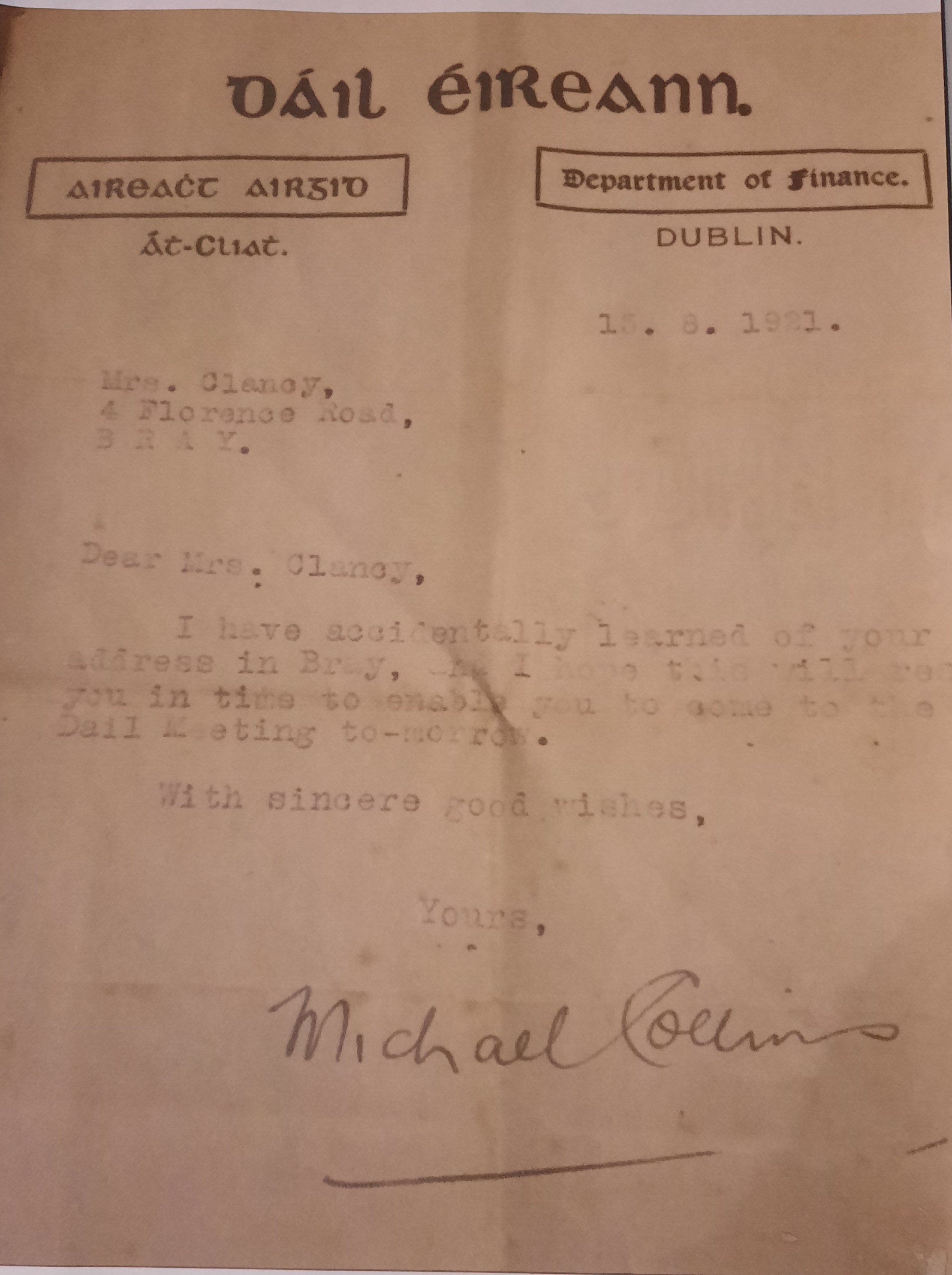 Bruff Revolutionary Workshop – Landscapes of Revolution