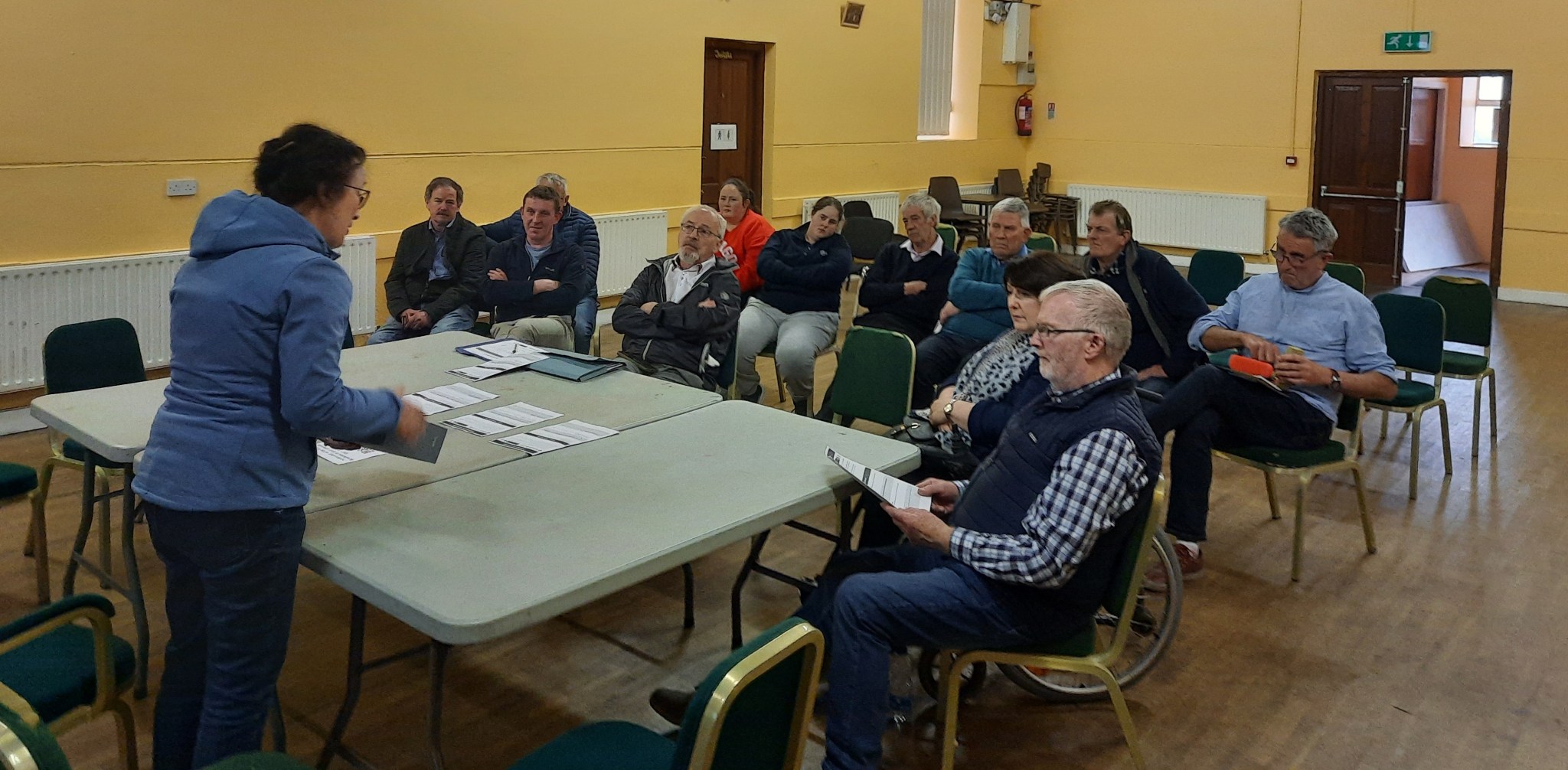 Galbally Revolutionary Workshop – Landscapes of Revolution