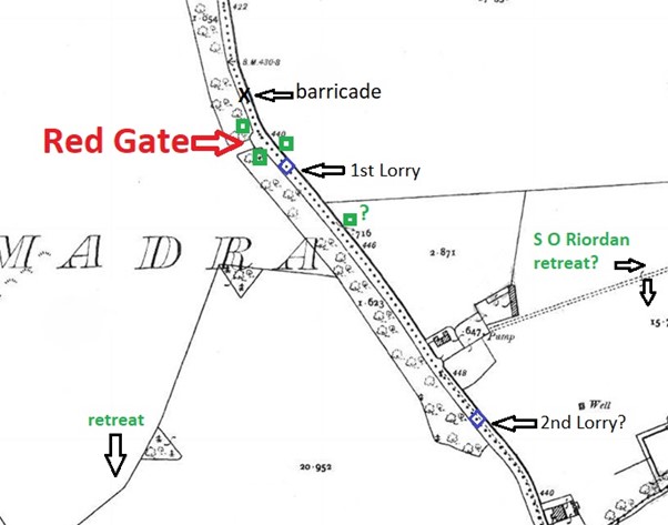The Red Gate or Cross of the Tree Ambush – Landscapes of Revolution