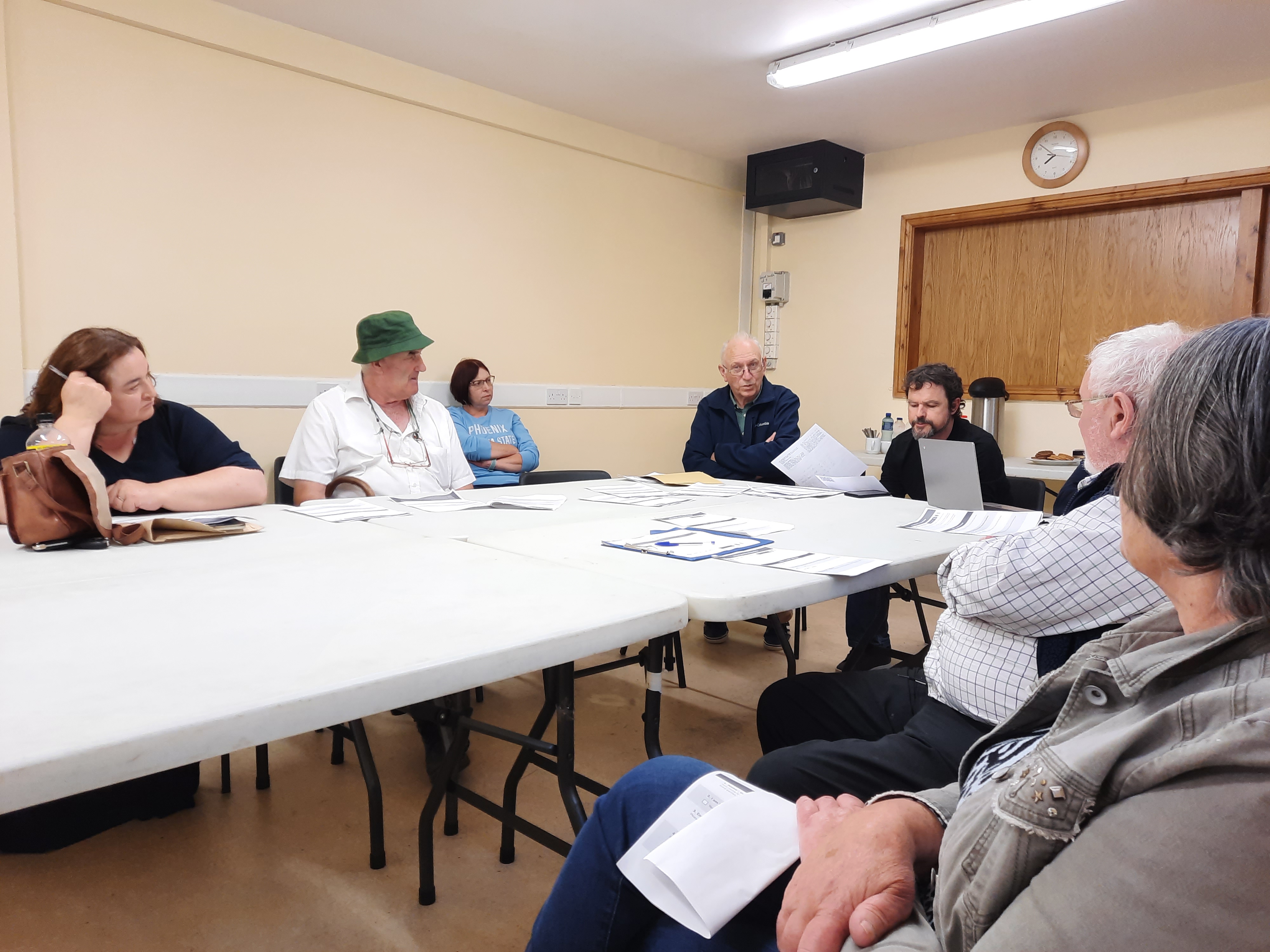Knocklong Revolutionary Workshop – Landscapes of Revolution